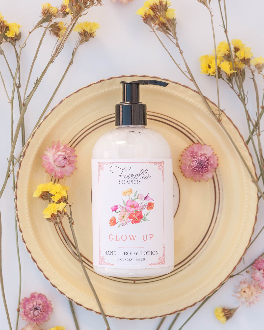Hand + Body Lotion – Fiorella Soapery